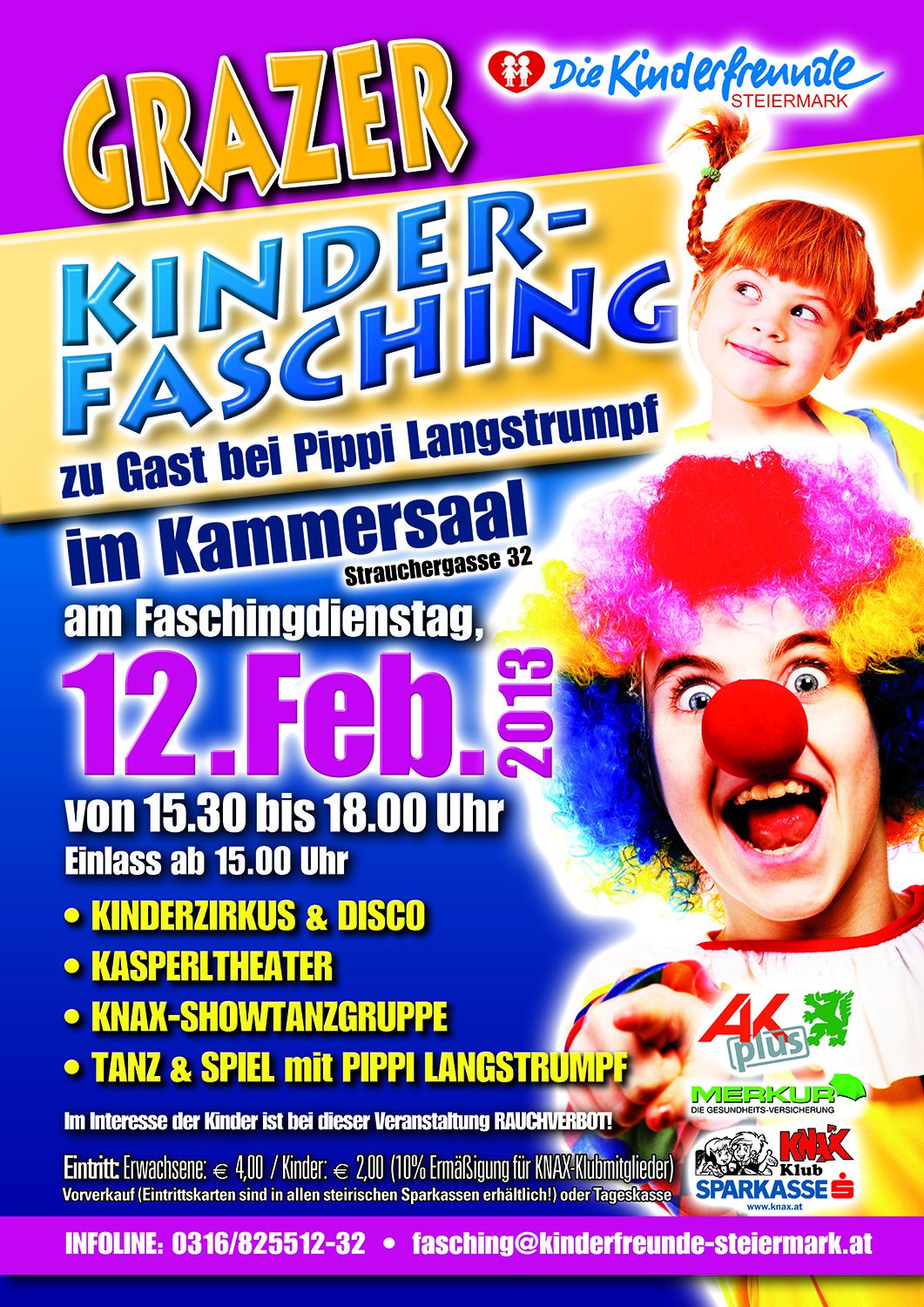 Grazer Kinderfasching - Zwei und mehr,